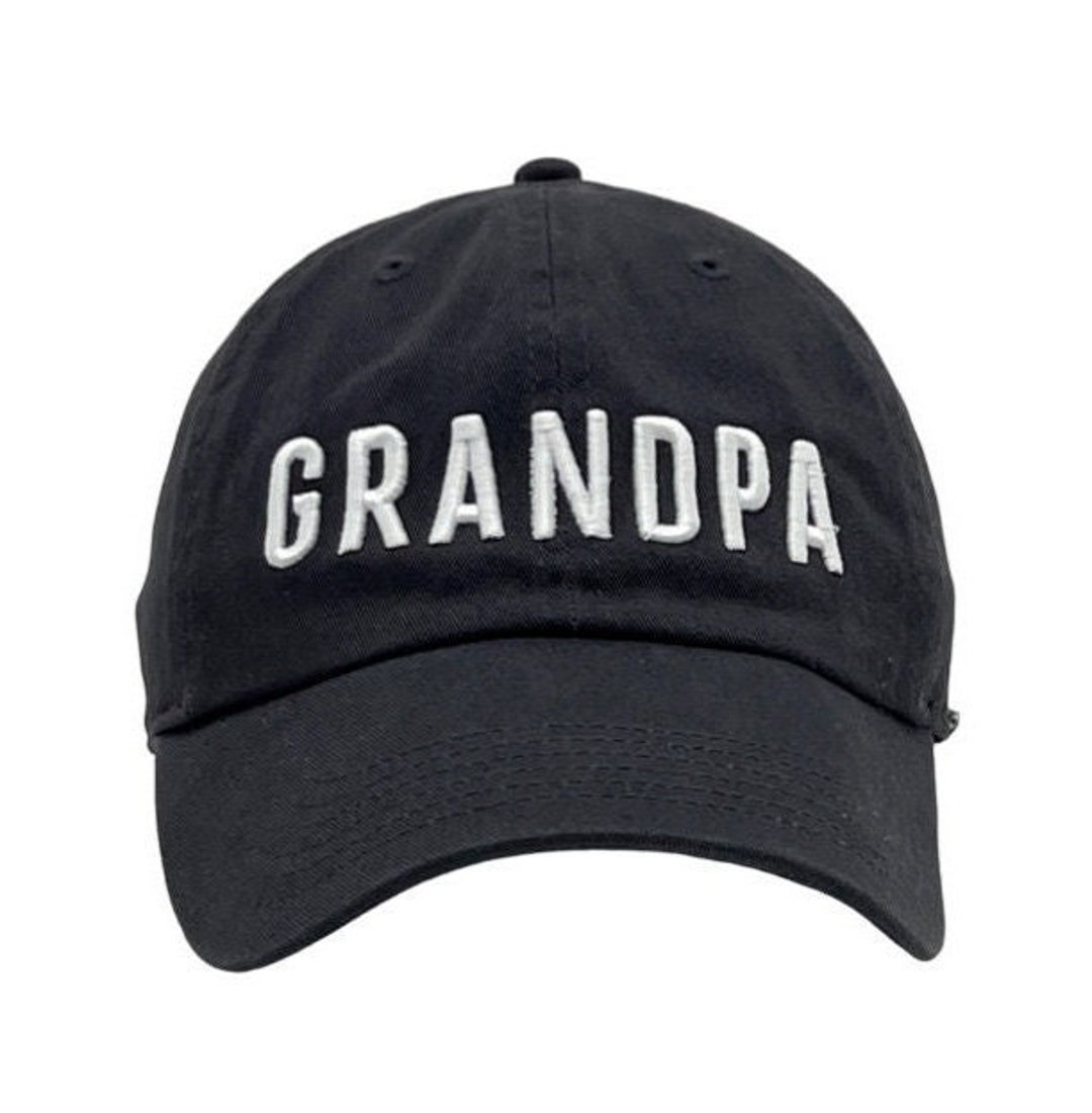 3D Puff "grandpa",adults Embroidery Baseball Hats,adult Custom ...