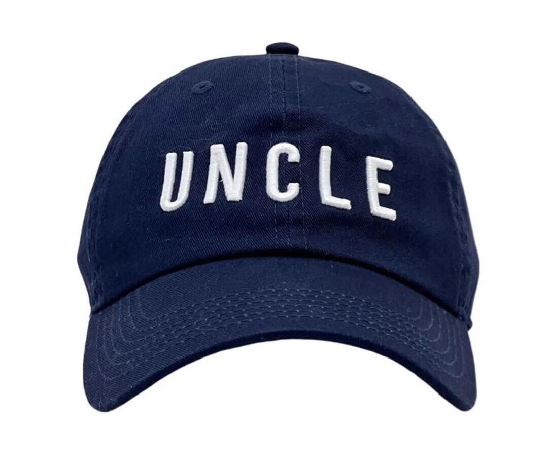 3D Puff "uncle" Adult Embroidery Baseball Hats, Custom Embroidery ...