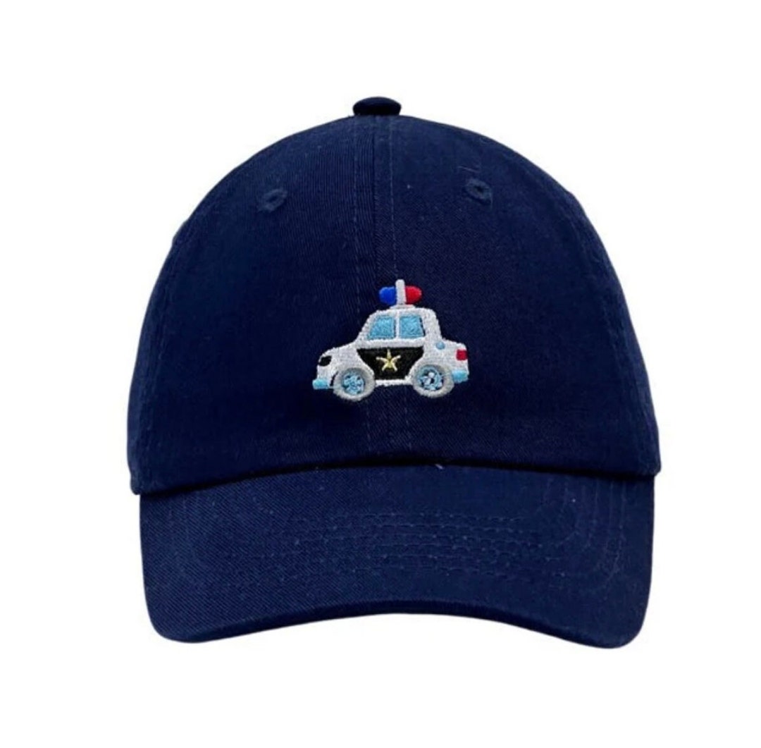 Police Car Embroidery Baseball Hats,children Baseball Hats,custom ...