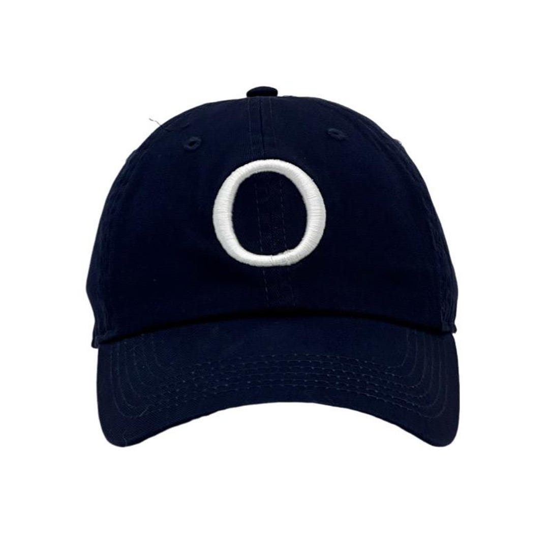 3D Puff "o", Letter Hats, Initial Cap, Monogramed Hats. Custom Color ...