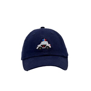 Police Car Embroidery Baseball Hats,children Baseball Hats,custom ...