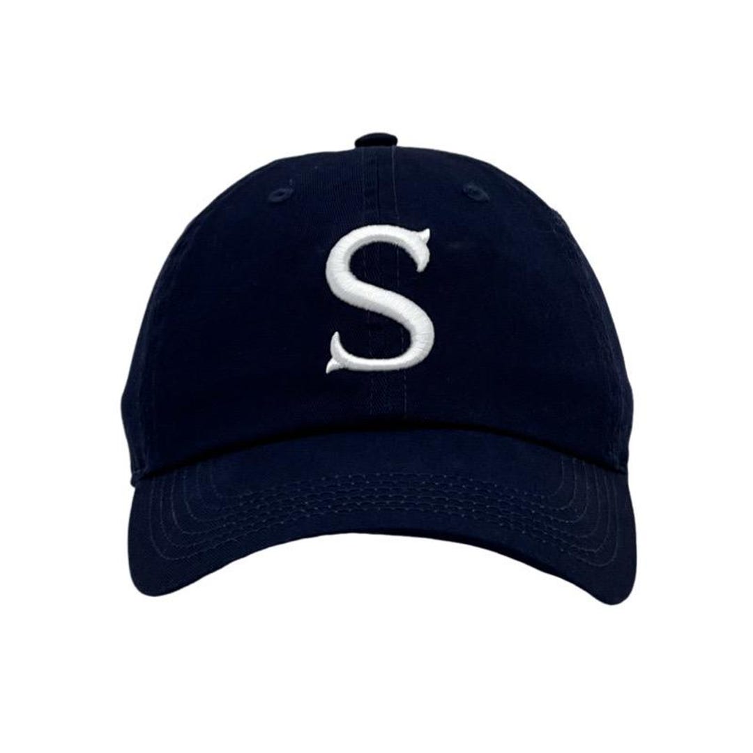 3D Puff "s", Letter Hats, Initial Cap, Monogramed Hats. Custom Color ...