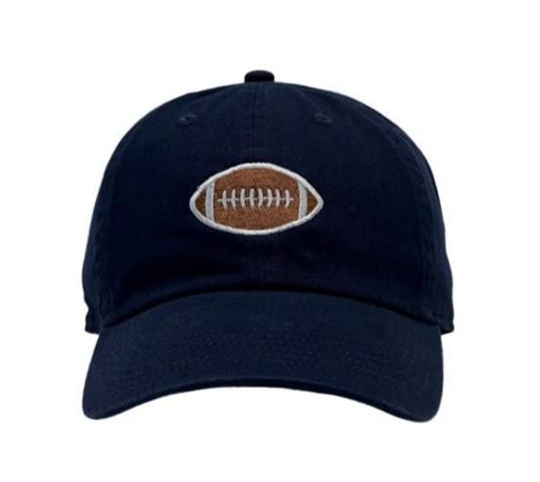 Football Embroidery Baseball Hats,adult and Children Football ...