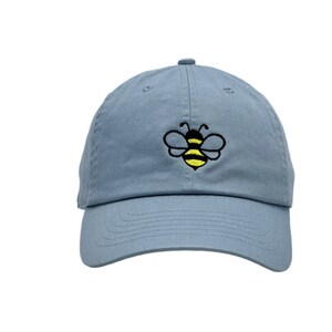 Bee Embroidery Baseball Hats,bee Custom Baseball Cap,adult and Children ...