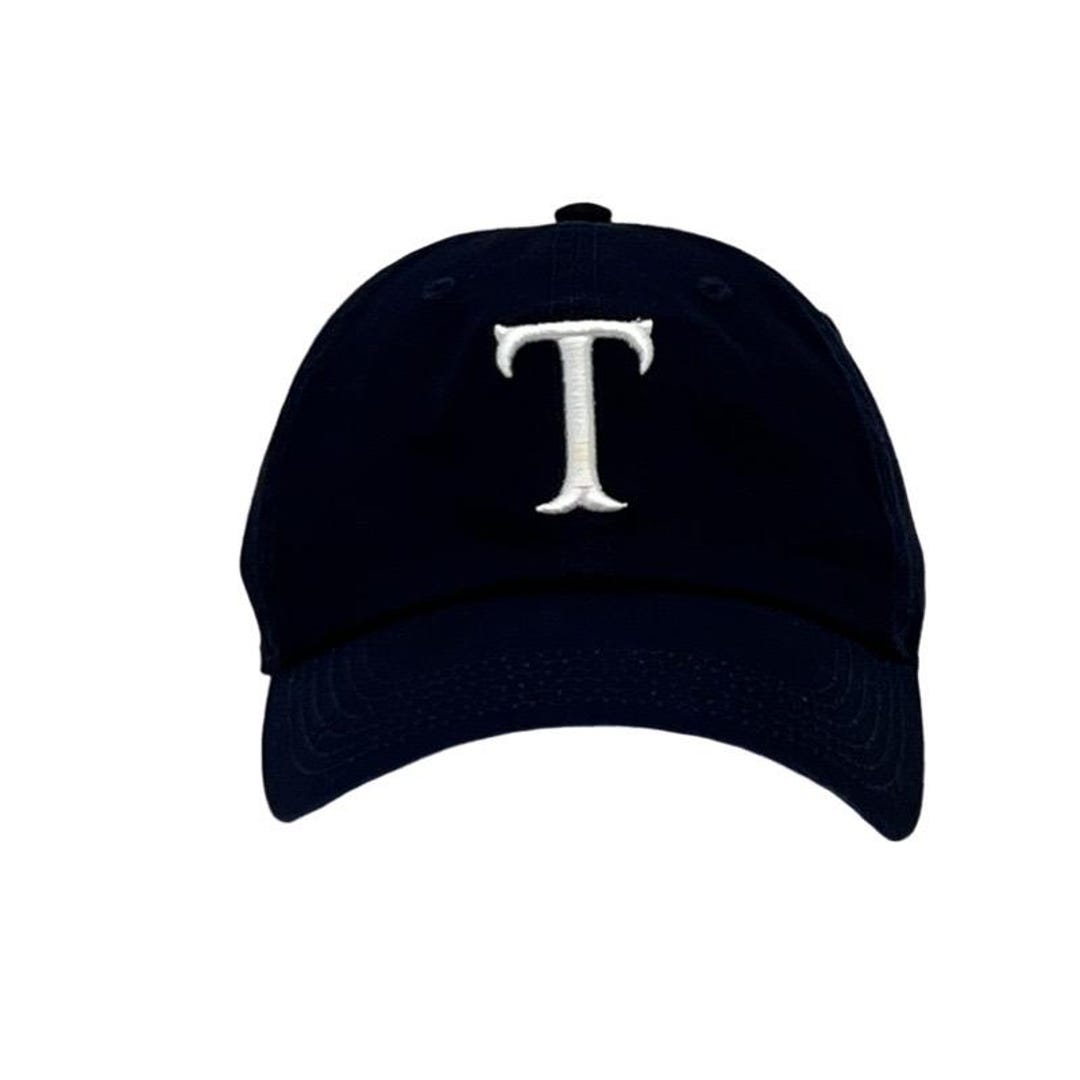 3D Puff "t", Letter Hats, Initial Cap, Monogramed Hats. Custom Color ...
