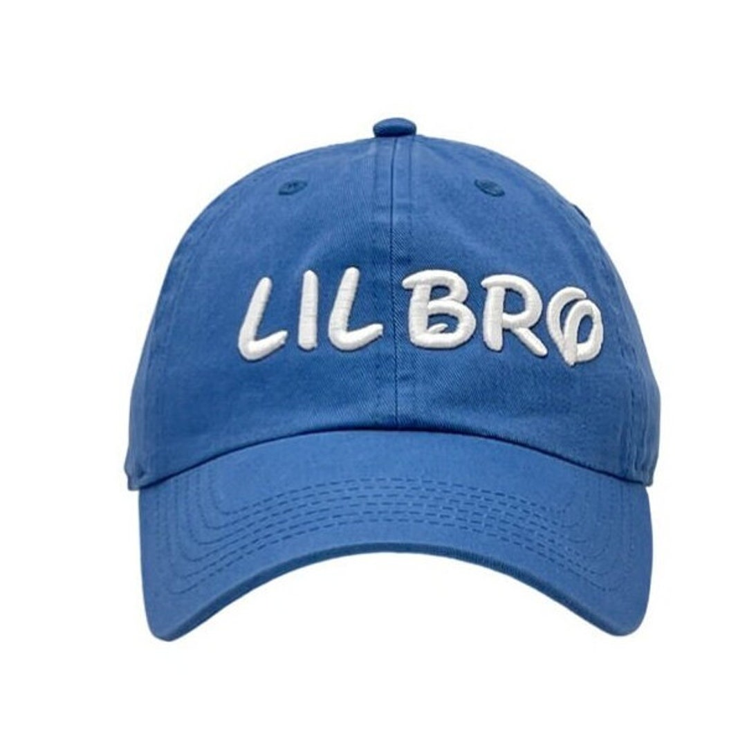 3D Puff "lil Bro" Disney Embroidery Hats,custom Adult and Children ...