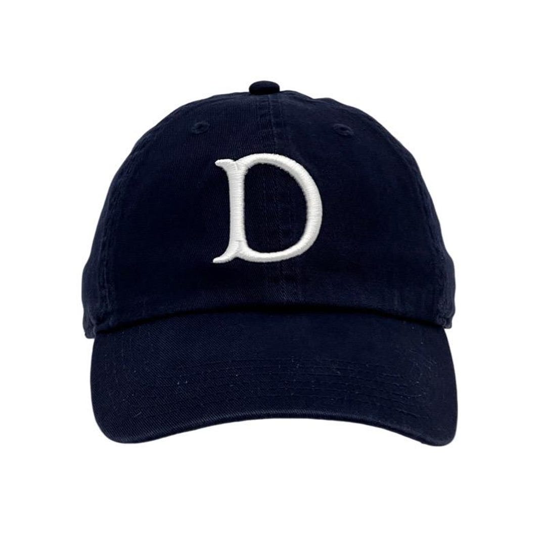3D Puff Letter "d" Style Hat , Vintage Letter , Initial Cap ...