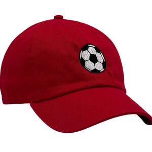 Soccer Embroidery Hats,adult and Children Custom Soccer Player ...