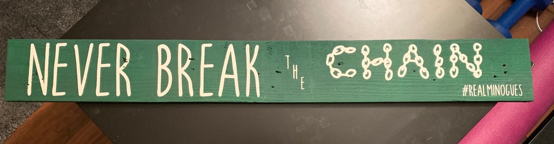 Never Break the Chain - Etsy