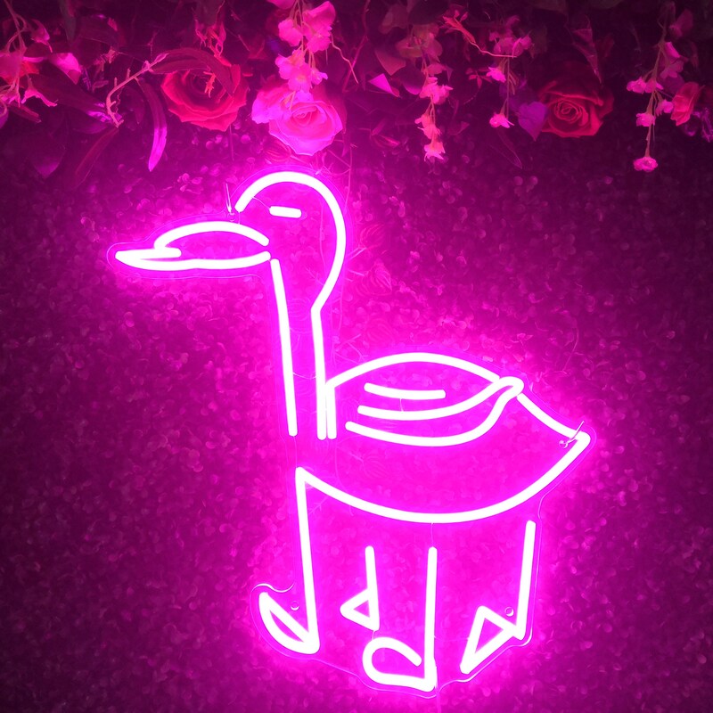Duck Neon Sign - Etsy