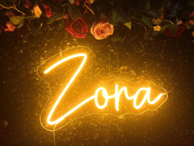 Custom Neon Sign: Personalized Wedding, Bar, or Name LED Light - Etsy
