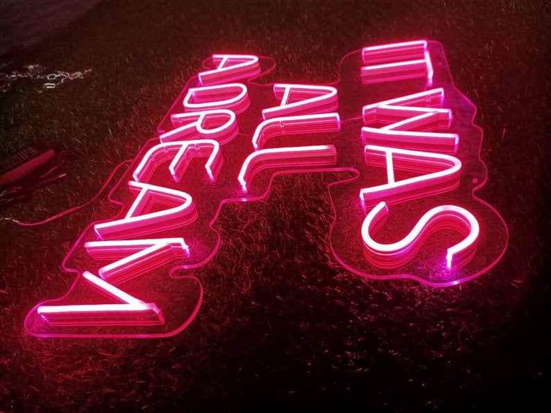 Neon Light Sign Custom Neon Sign Home Decor for Room Bedroom | Etsy