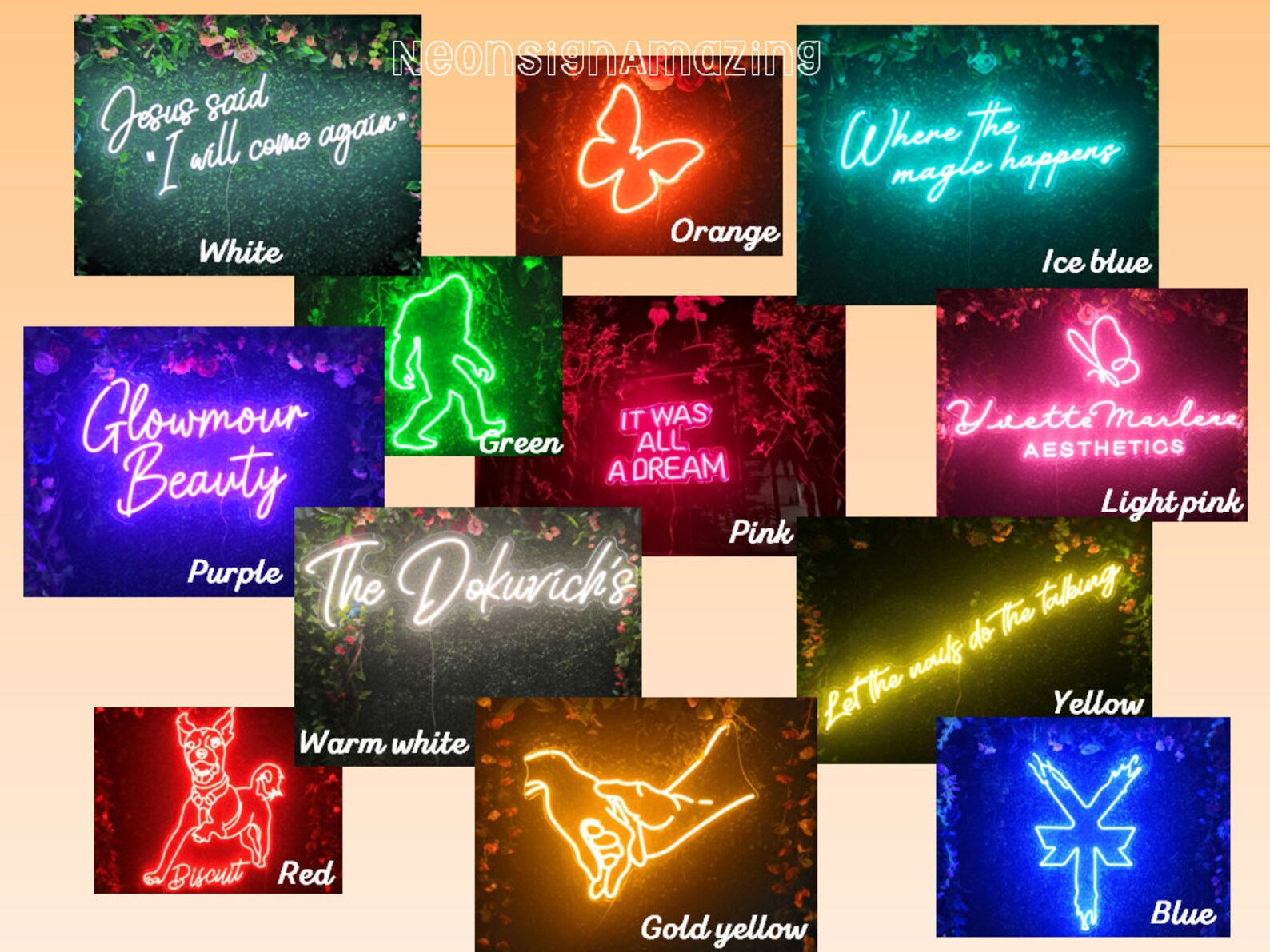 Custom Neon Sign Congrats Grad Neon Light Sign for Wall Decor Dorm Room ...