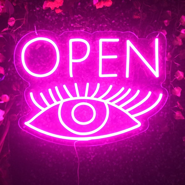 Eyebrow Sign Open - Etsy