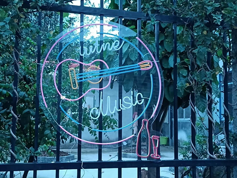 LED Neon Sign Custom Neon Sign Light Bedroom Decor Home Neon - Etsy