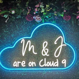 Custom LED Neon Light Cloud Sign,neon Sign for Home Decor,kids Room ...