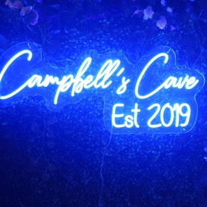 Custom Neon Sign Where the Magic Happens LED Neon Sign Bedroom | Etsy