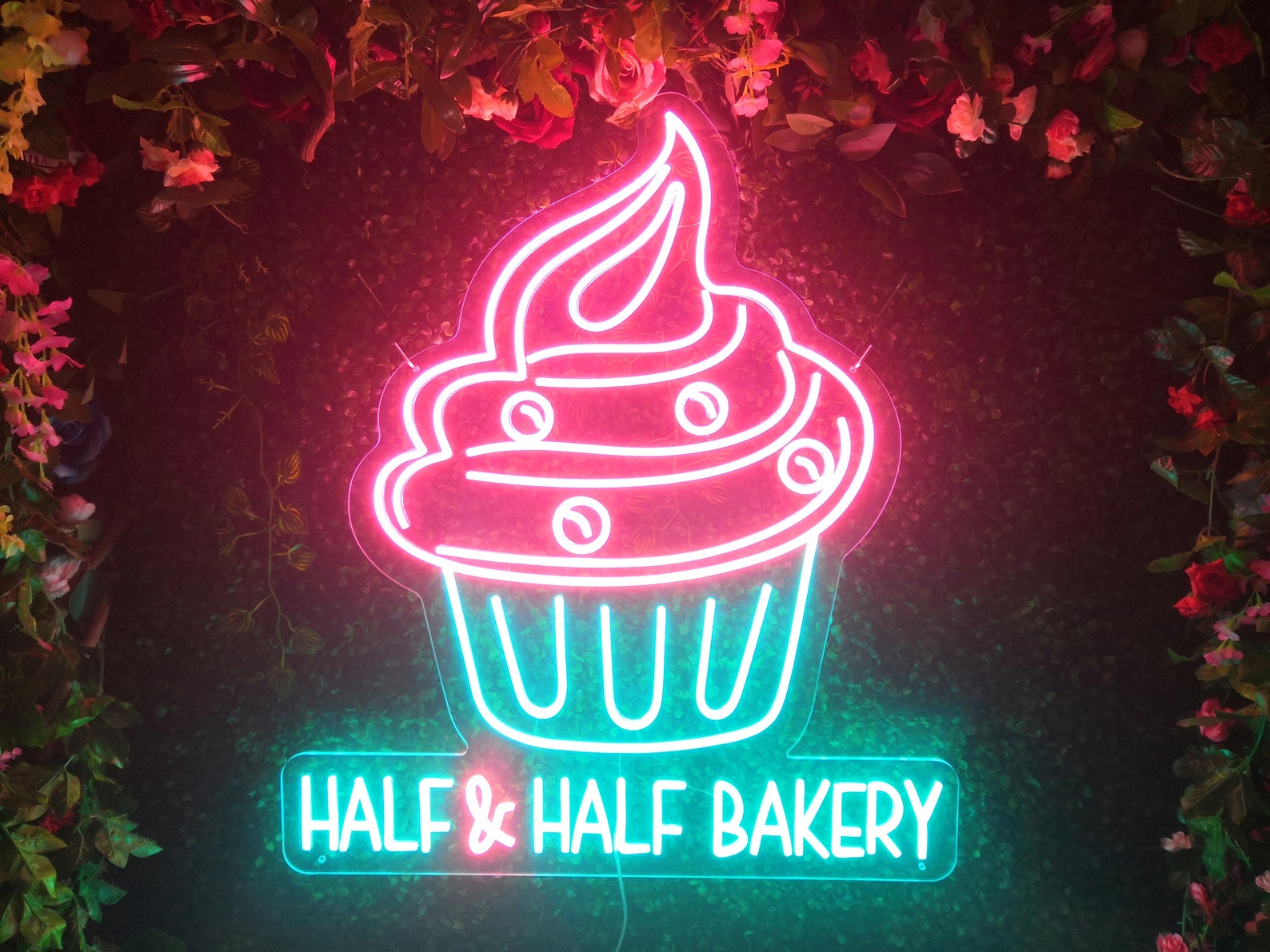 New York City Neon Sign NYC City Custom Neon Sign for Bar - Etsy