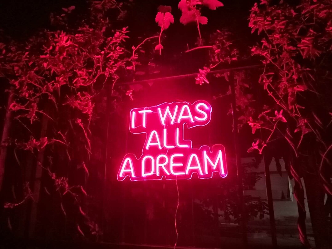 Neon Light Sign Custom Neon Sign Home Decor for Room Bedroom Business ...