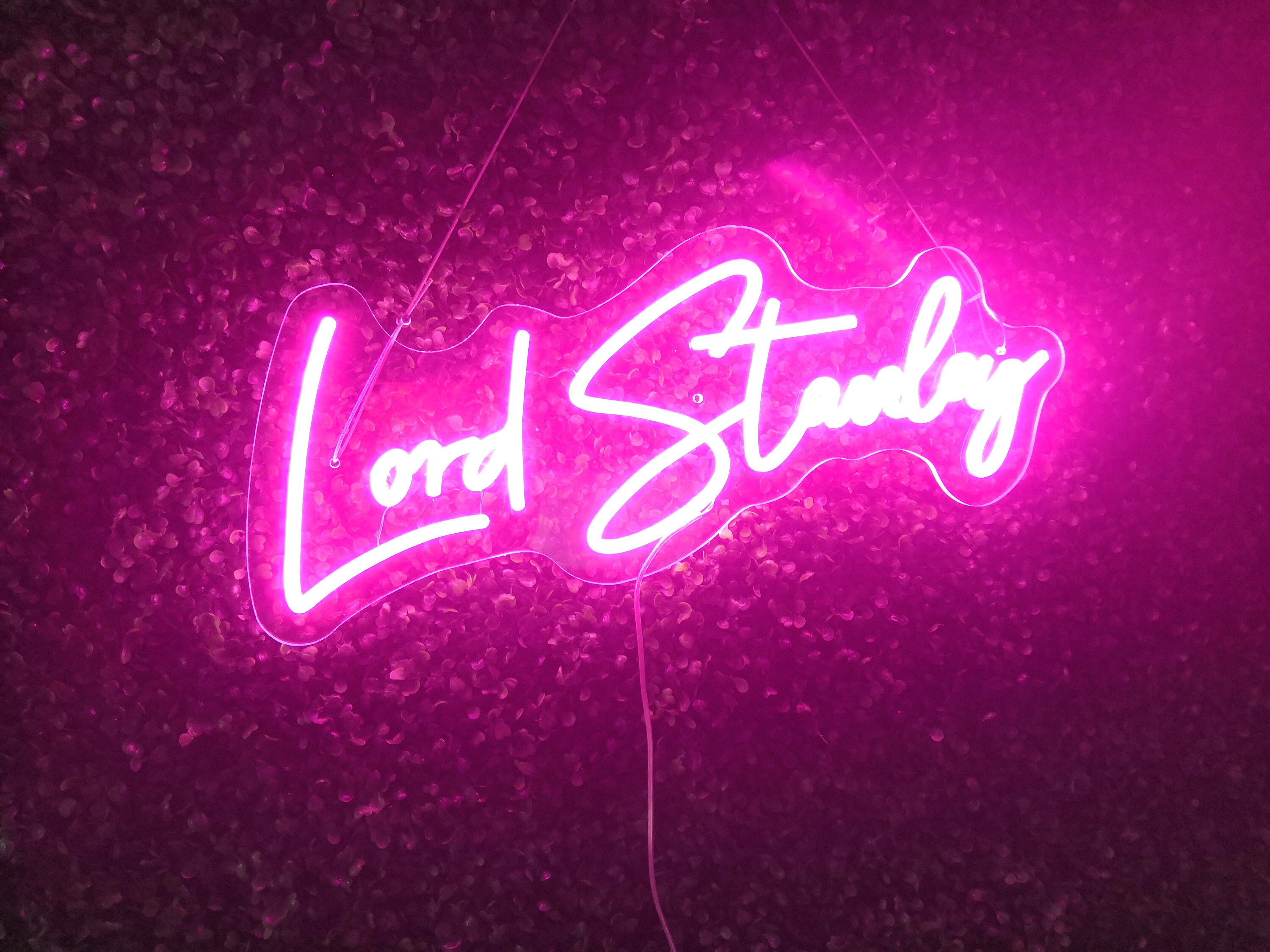 Custom Sign Handmade Neon Light Decor Wall Mount Neon Sign | Etsy