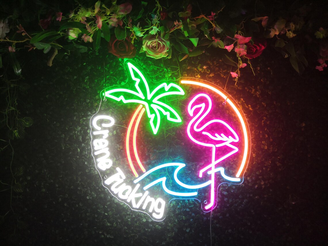 Viva La Vida Custom LED Neon Sign: Wedding Party Decor - Etsy