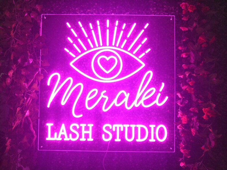 Beauty Salon Neon Sign Beauty Salon Sign Beauty Salon Wall - Etsy