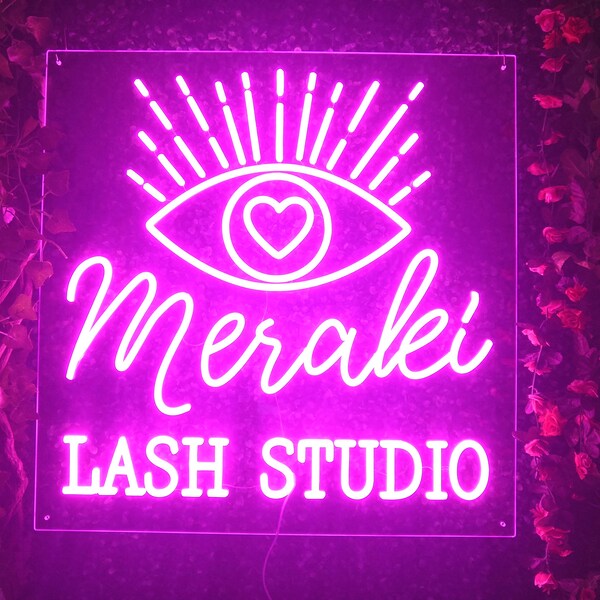 Eyelash Signs - Etsy