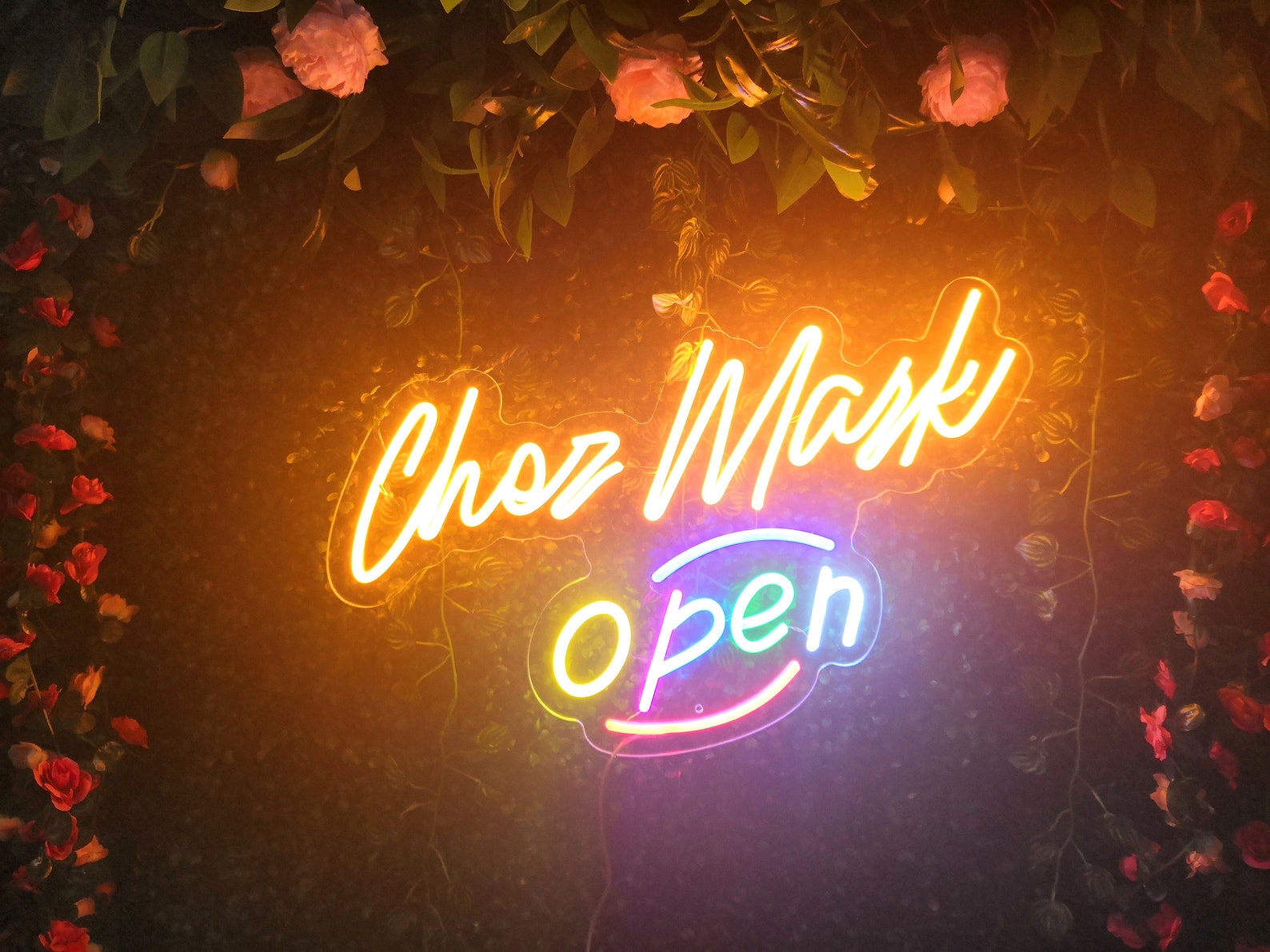 Dual Color LED Neon Sign Custom Neon Sign for Store Home | Etsy