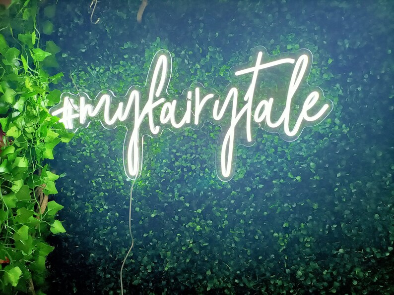 Beauty Salon Neon Sign Beauty Salon Sign Beauty Salon Wall | Etsy