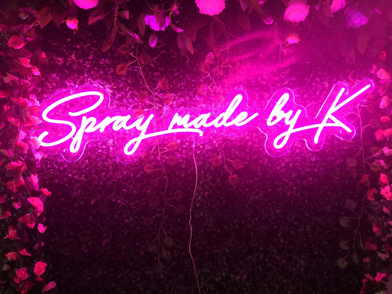 Dual Color LED Neon Sign Custom Neon Sign for Store Home | Etsy