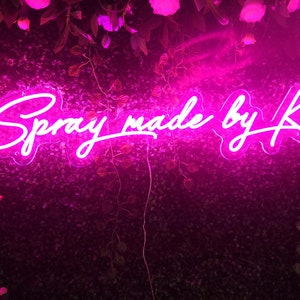 Dual Color LED Neon Sign Custom Neon Sign for Store Home | Etsy