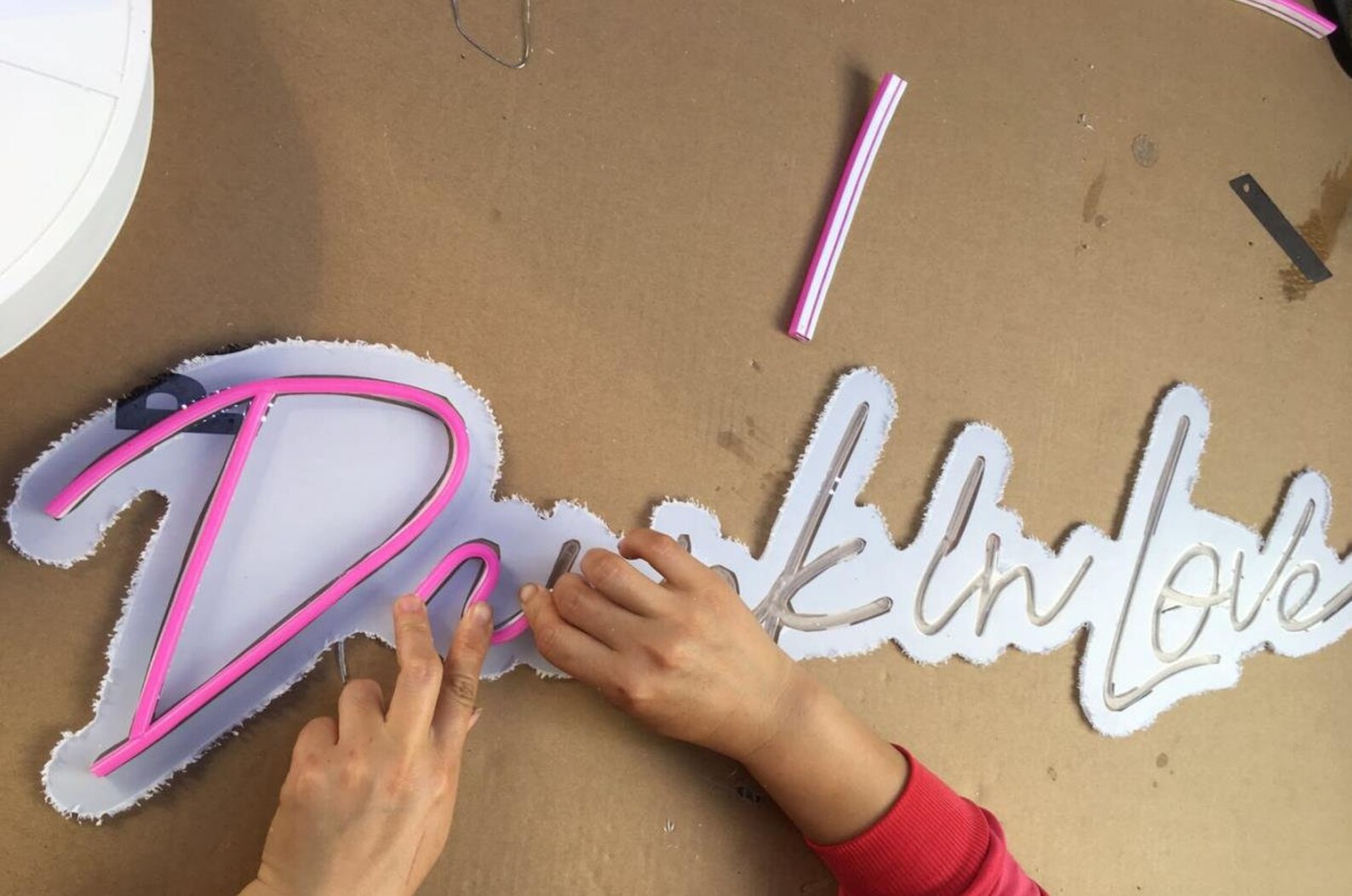 Custom Neon Sign Decor Wedding Led Neon Light Sign Room | Etsy