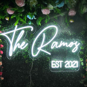 Dual Color LED Neon Sign Custom Neon Sign for Store Home | Etsy