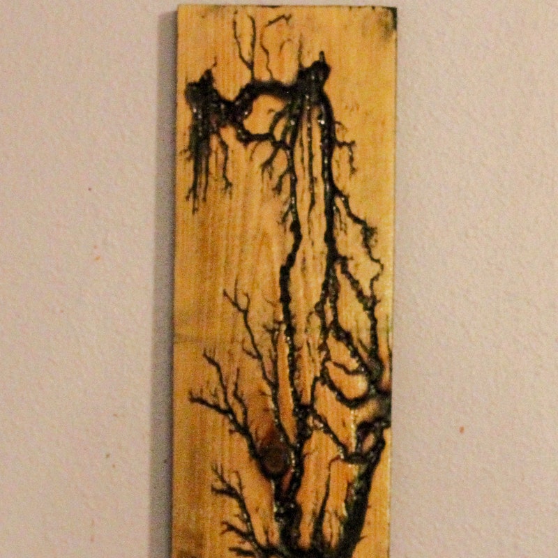 Wood Burning Art - Etsy