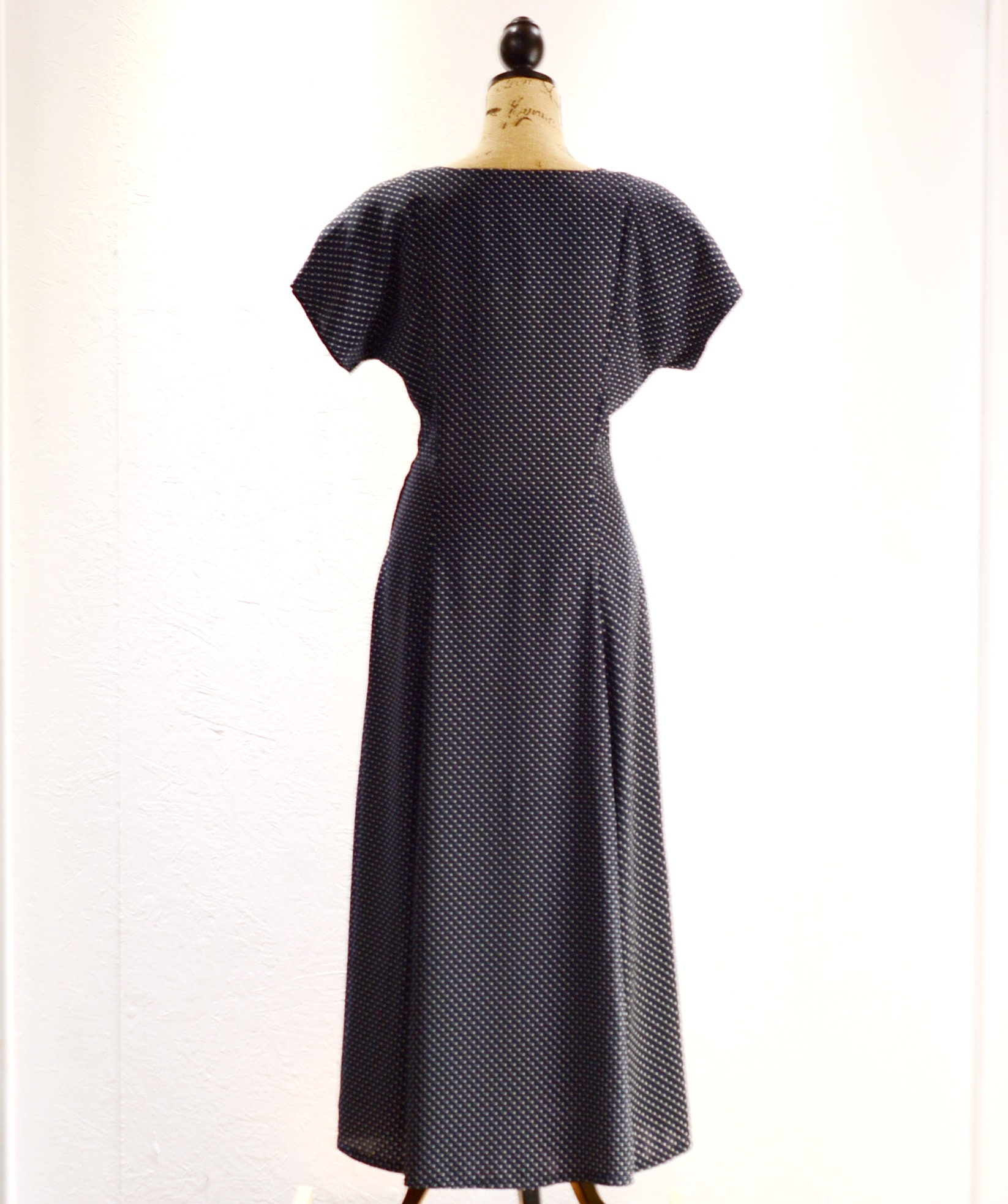 Vintage Day Dress, Ian Burns Size 12, Circa 1989 Coolum Clothing ...