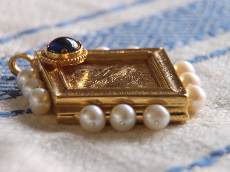 Relic Hanger, Replica Middleham Jewel ca. 1460 - Etsy