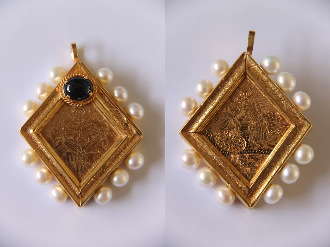 Relic Hanger, Replica Middleham Jewel ca. 1460 - Etsy