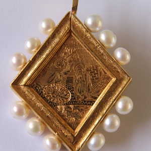 Relic Hanger, Replica Middleham Jewel ca. 1460 - Etsy