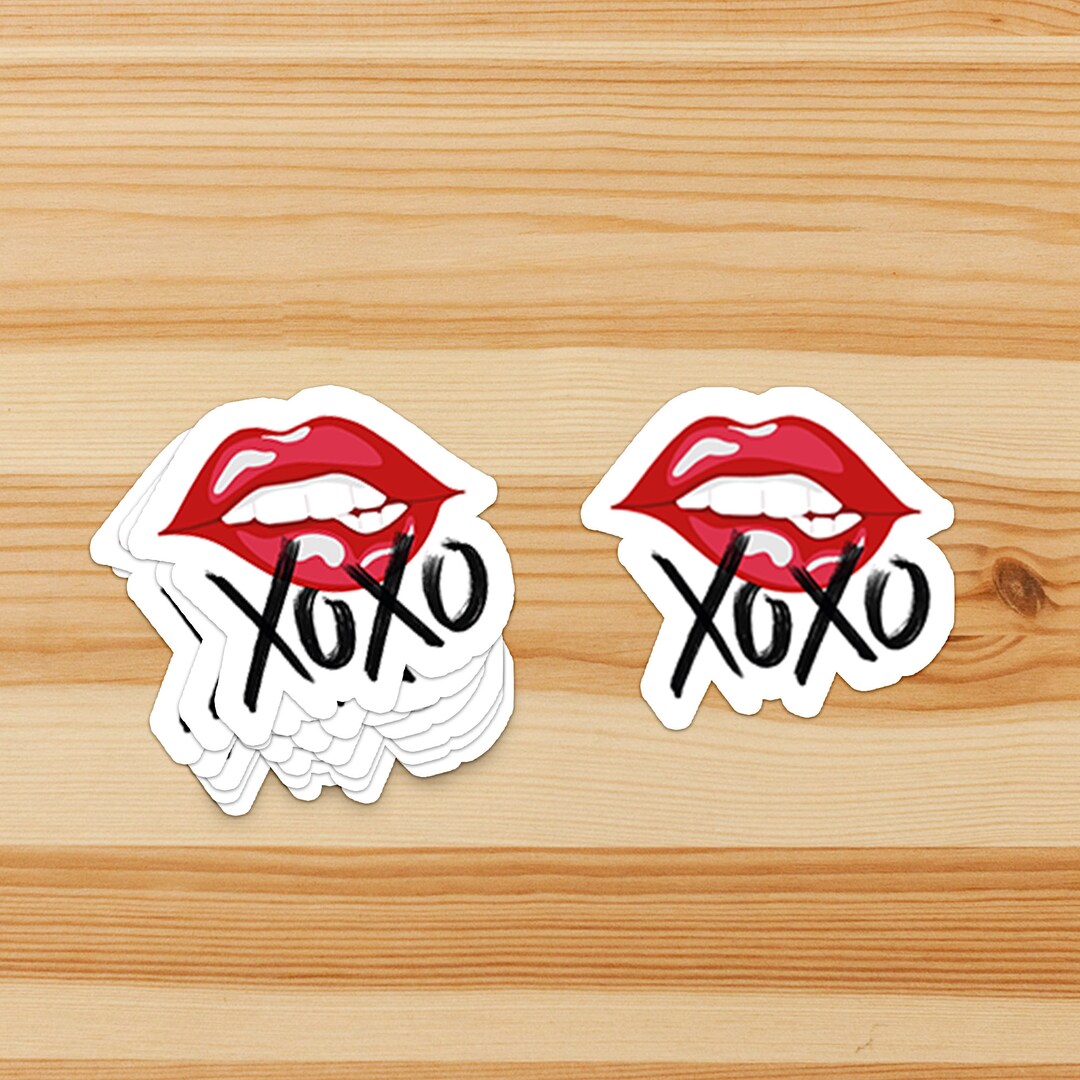 Sticker XOXO - Etsy