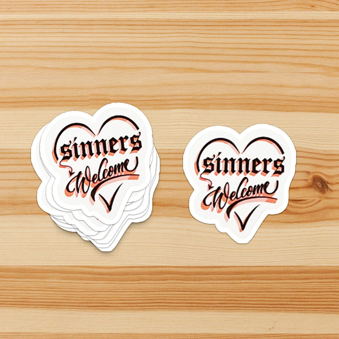 Sticker Sinners Winner - Etsy