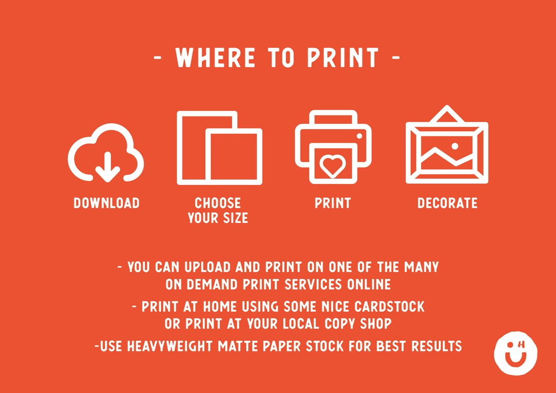 Home Printable Poster Instant Download Modern Wall Art | Etsy