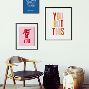 You Got This Printable Poster, Instant Download, Modern Wall Art ...