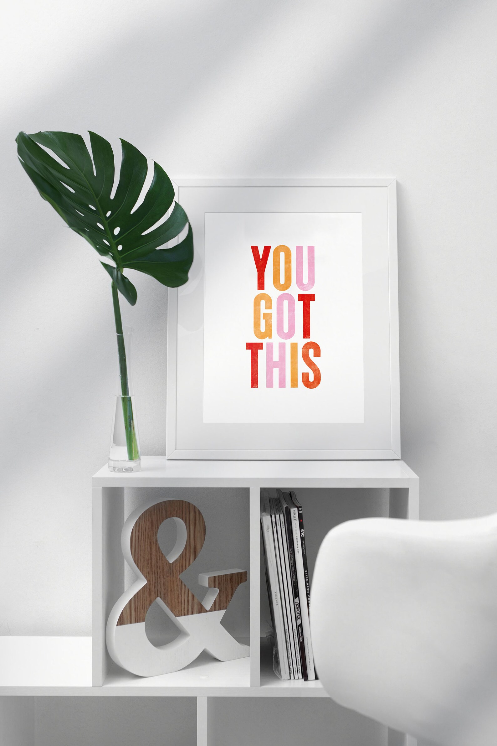 You Got This Printable Poster, Instant Download, Modern Wall Art ...