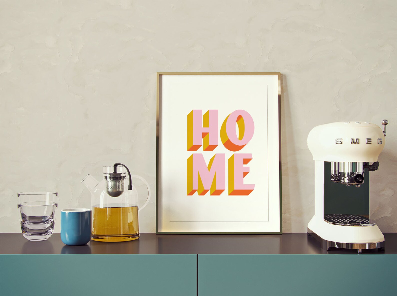 Home - Printable Poster, Instant Download, Modern Wall Art, Typography ...