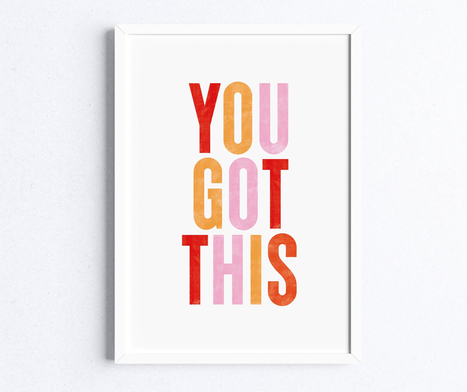 You Got This Printable Poster, Instant Download, Modern Wall Art ...