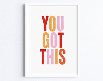 Home Printable Poster, Instant Download, Modern Wall Art, Typography ...