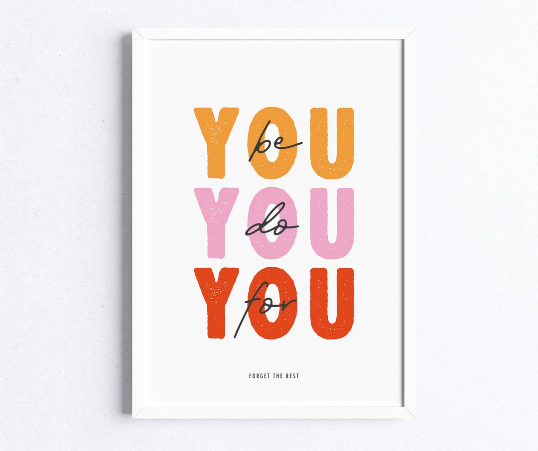 You Printable Poster Instant Download Modern Wall Art - Etsy