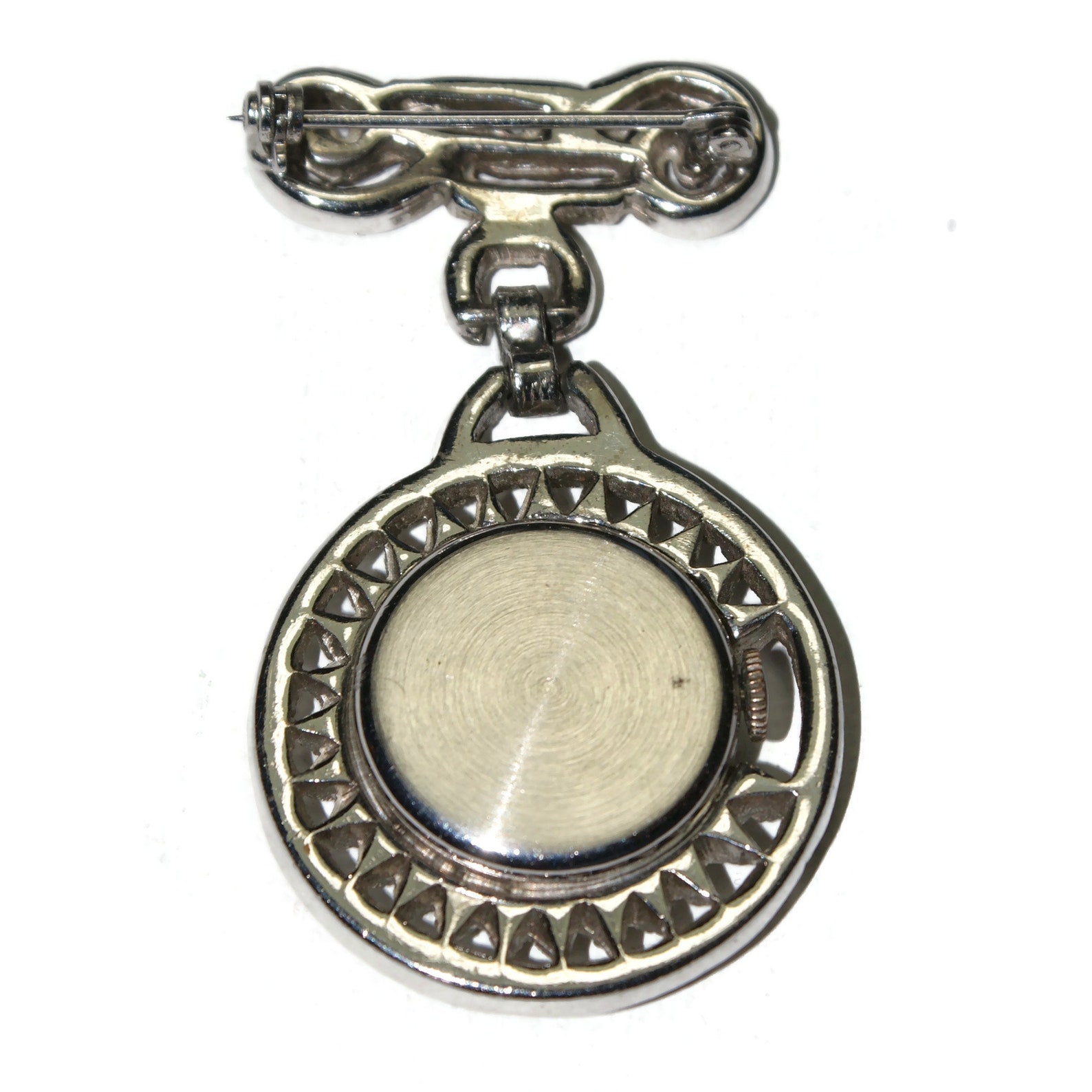 Vintage Watch Pin Brooch Working Harman Rhinestone 1930s | Etsy