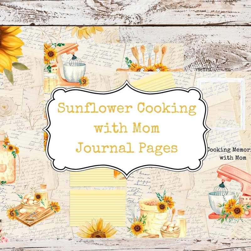 Cooking Junk Journal - Etsy