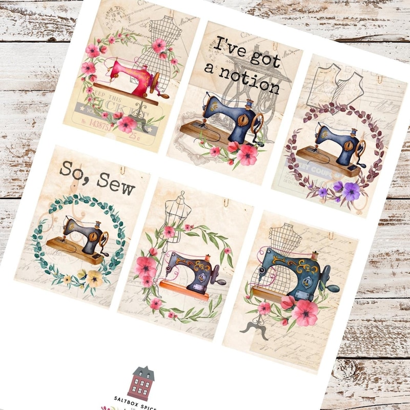 Paper Napkins Sewing Theme - Etsy